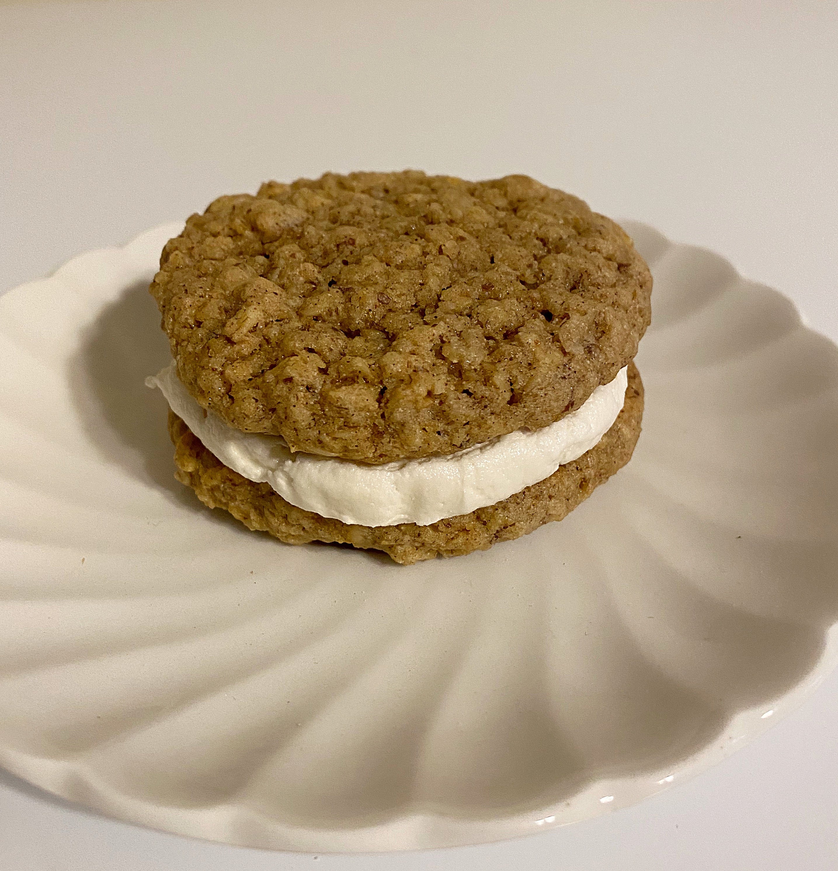 Half Dozen Mini Oatmeal Cream Pies | The Little Brownie